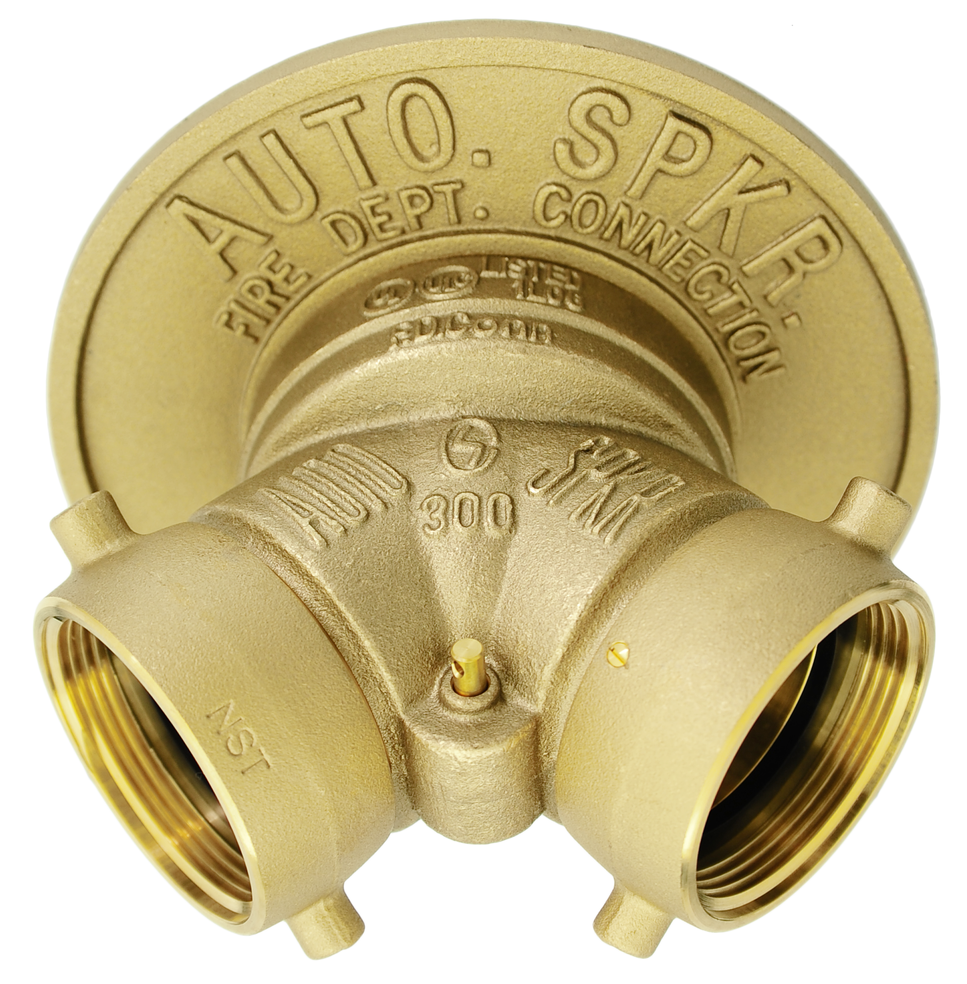 Fire Department Connection-Single Clapper