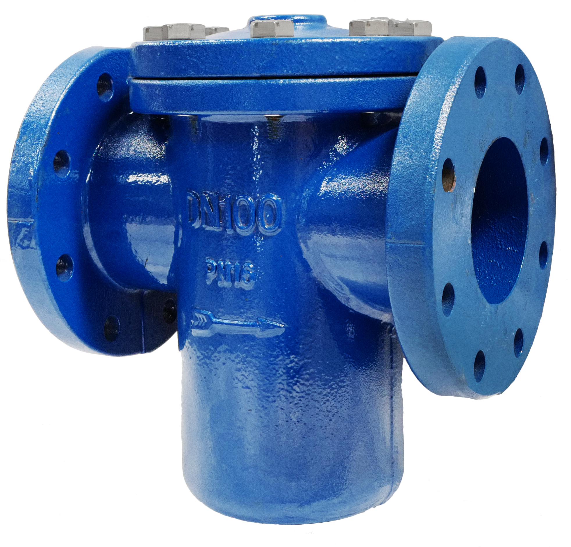 Bolted Cover Basket Strainer - 中冠資訊