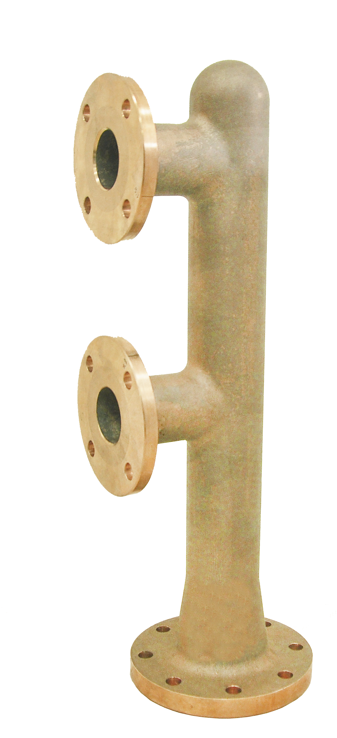 2 Way Flanged Bronze Fire Hydrant - 中冠資訊