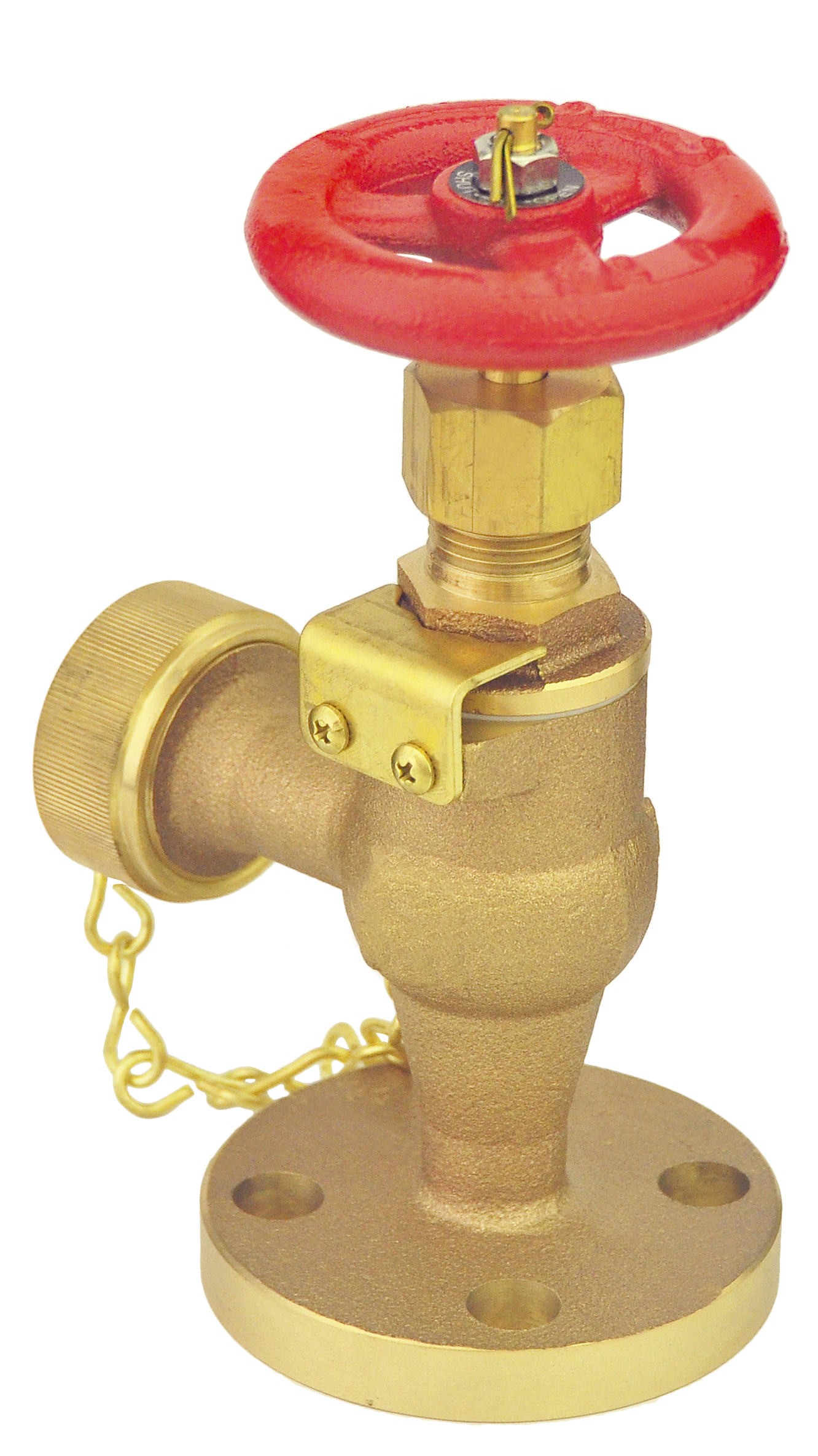 JIS F7334 Bronze Hose Angle Valve