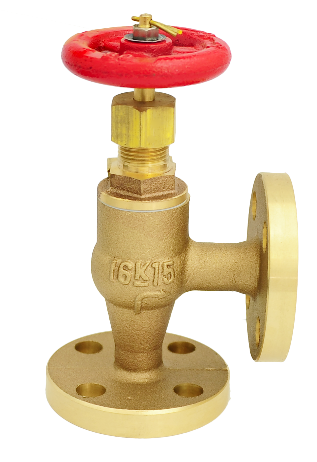 JIS F7302-F7304 Marine Bronze Angle Valve